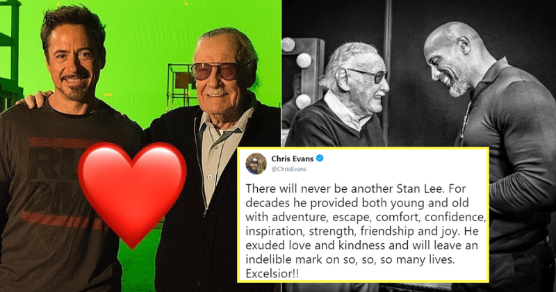 In This Old Video, Marvel Comic’s Real-Life Superhero Stan Lee Hoped ...