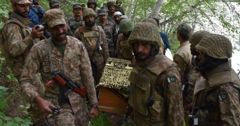 Boy's Dead Body Floats From PoK To India, Army & Officials Break Border ...