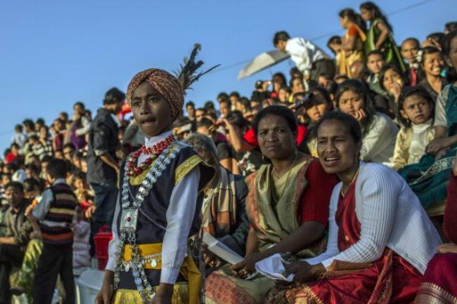 India's Khasi tribe gives thanks for harvest India's Khasi tribe gives thanks for harvest
