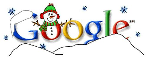 Top 5: Christmas Google Doodles