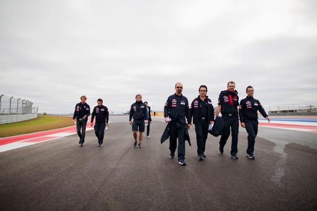 Formula One Drivers Sizzle Austin Track