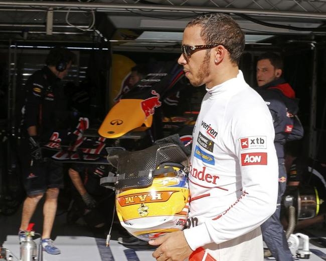 Formula One Drivers Sizzle Austin Track