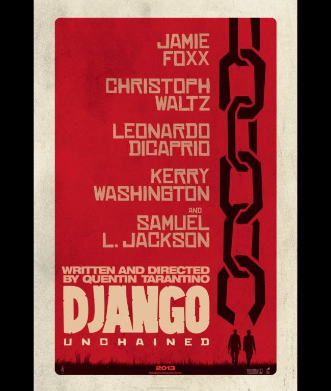 NEW POSTERS: Tarantino's DJANGO UNCHAINED