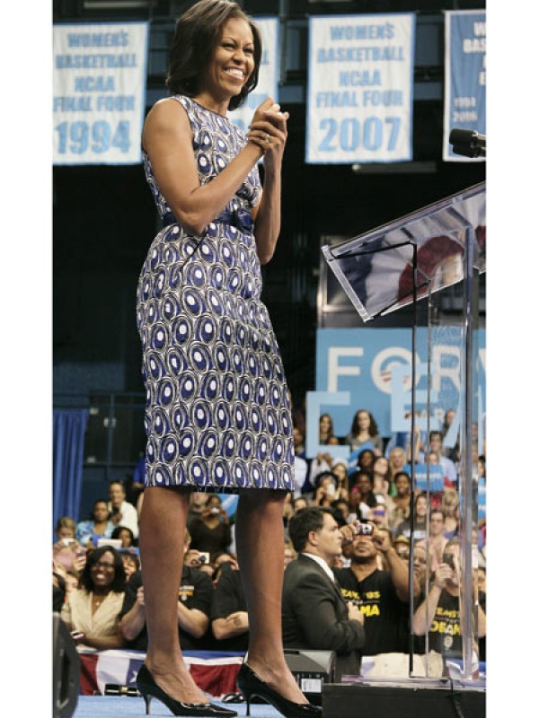 Inside Michelle Obama's Closet