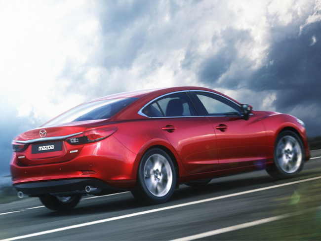 PICS: Mazda6