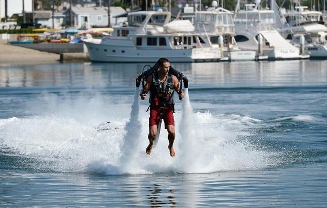 Jetpack Personal Flight System