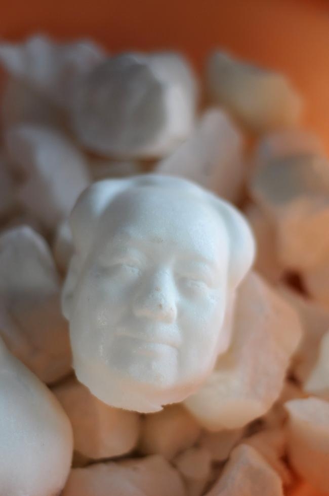 PICS: Sculptures Made With Sea Salt