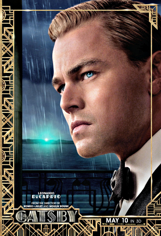 The Great Gatsby: New Character Posters