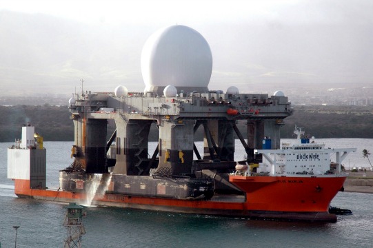 Sea-Based X-Band Radar