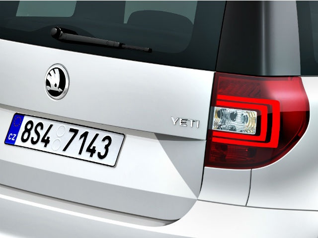 New Skoda Yeti
