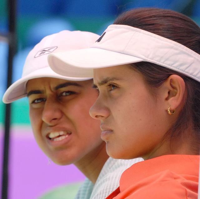 IN PICS: Sisters of Sports Stars