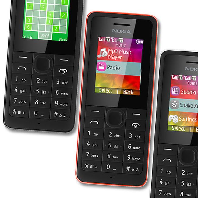 Nokia 107 - Features and Specs