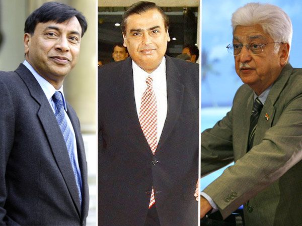 Meet the 10 Richest Indian Billionaires