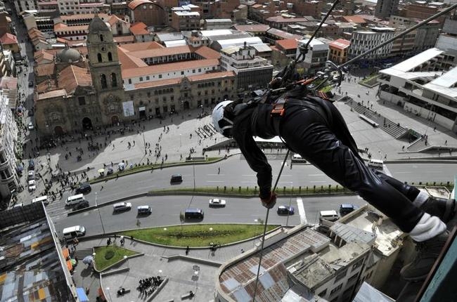 Rap Jumping is the Latest Craze in Sports