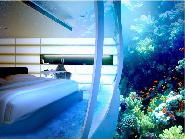 Largest Underwater Hotel in Dubai