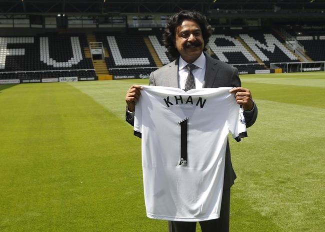 PICS: Fulham's New Owner Shahid Khan