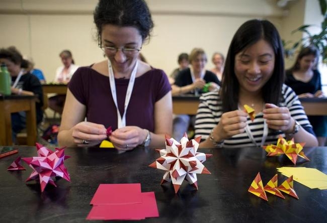 Get Artsy: Origami Convention 2013