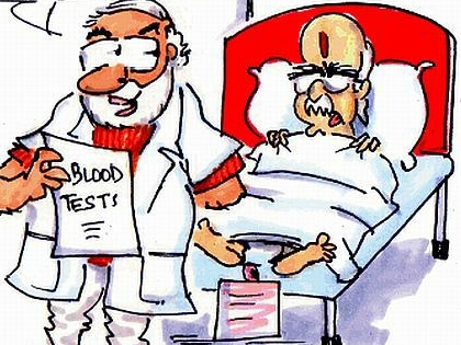 Best Cartoons: Advani vs Modi