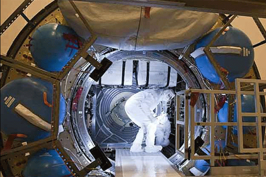 Europe's Largest Spaceship Connects with ISS