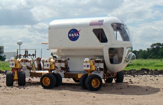 NASA's Next Gen Moon Rover