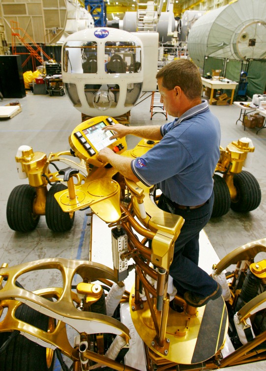 NASA's Next Gen Moon Rover