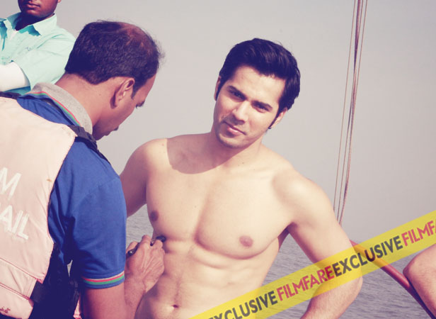 Varuns Filmfare Shoot Behind The Scenes