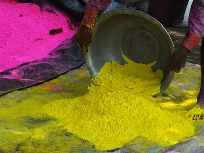 Holi Special: How Gulal is Made