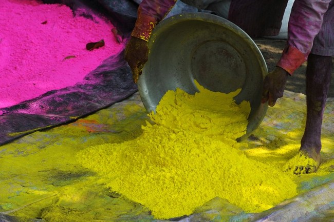 Holi Special: How Gulal is Made