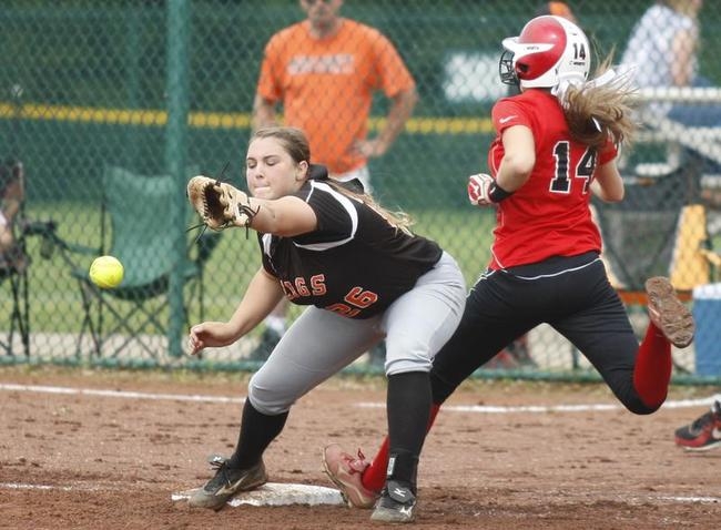 PICS: Babes Play Softball in America