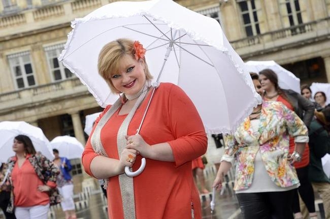 Oh La La: Plus-Size Models Parade