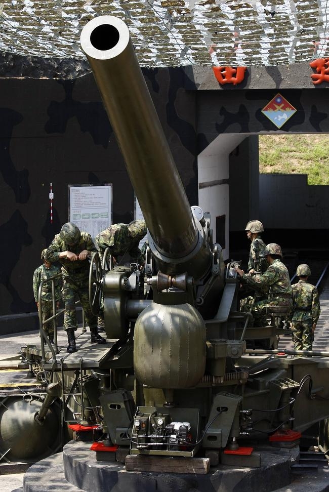 These Taiwanese Howitzers Are Enormous By War Is Boring War, 45% OFF