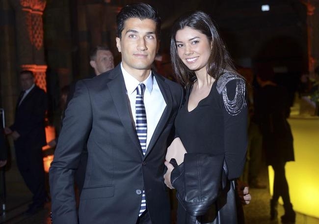 PICS: Stars and WAGs at Football Gala