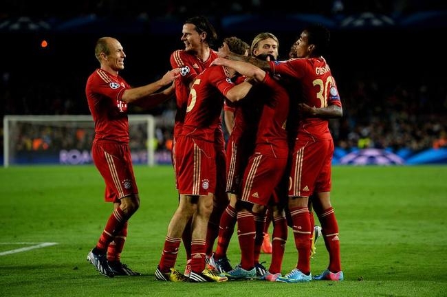 PICS: Bayern Crush Barca, Reach CL Final
