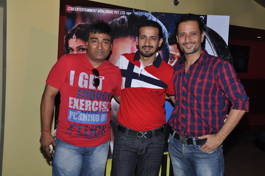 Prachi, Priya Dutt Promote Policegiri