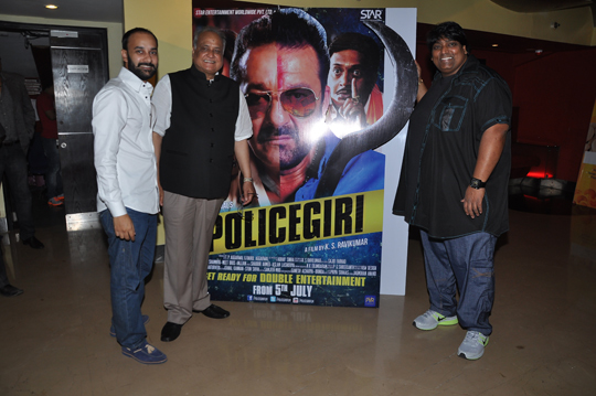 Prachi, Priya Dutt Promote Policegiri