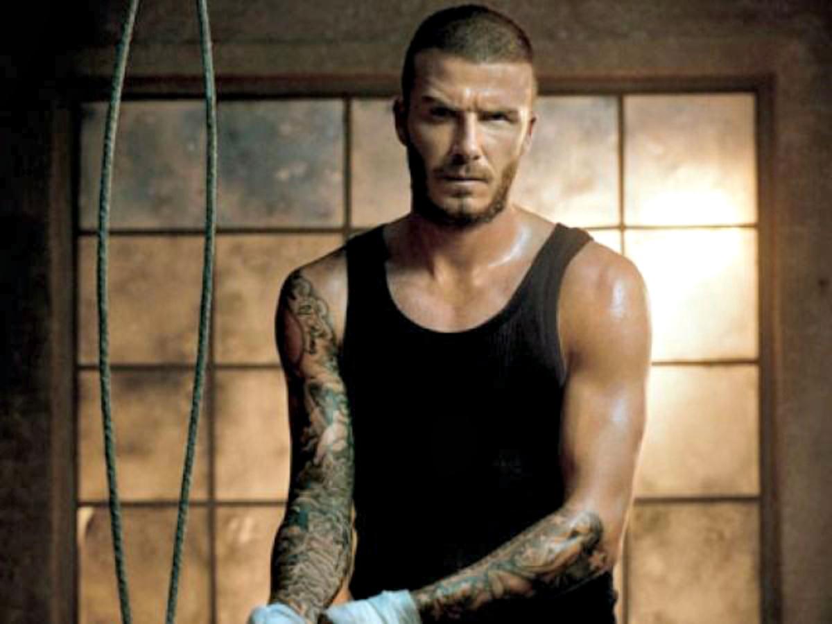 David Beckham Full Body