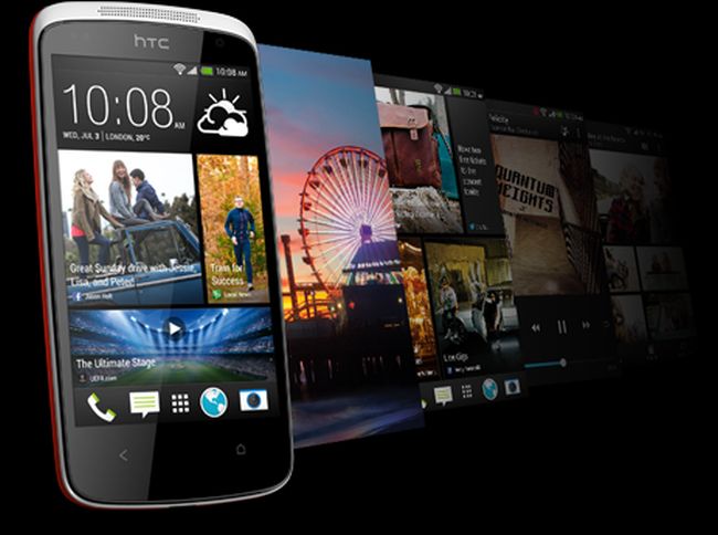 HTC Desire 500: Budget Beauty