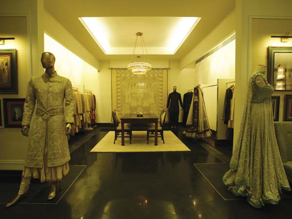 Inside Tarun Tahiliani's Couture Studio
