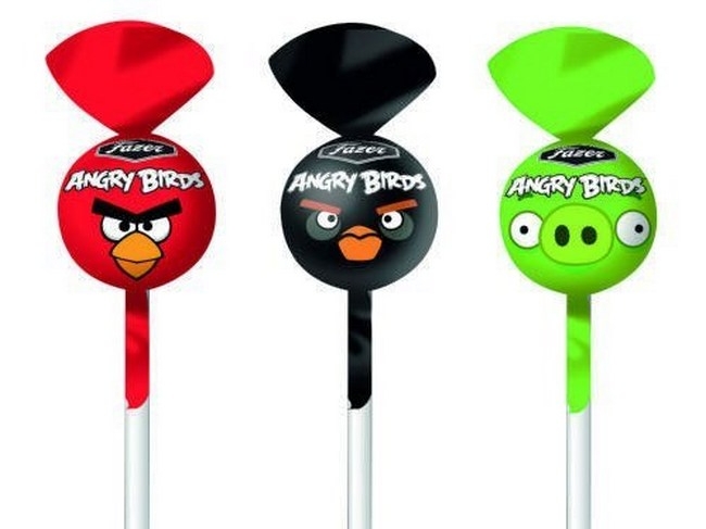Angry Birds Chocolates Now in India
