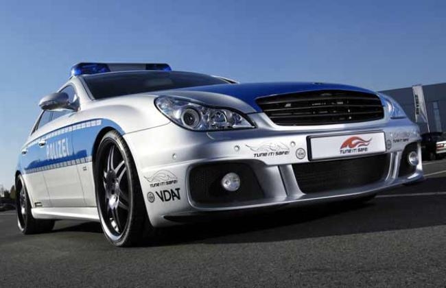 25 Insanely Fast Police Supercars