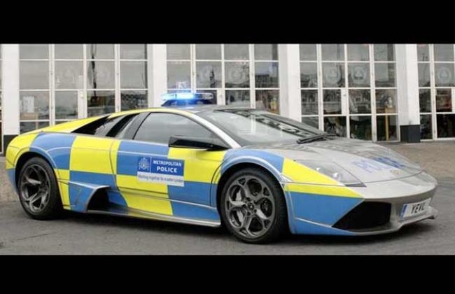 25 Insanely Fast Police Supercars from Around the World