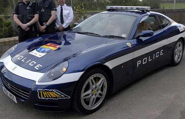 25 Insanely Fast Police Supercars