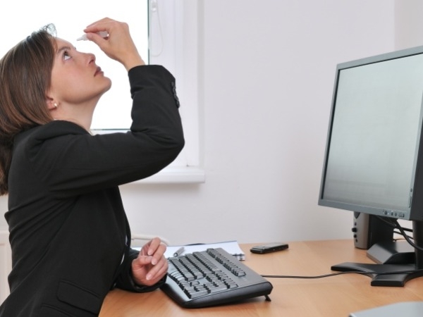 Tips to Fight Computer Eye Strain | Healthy Living
