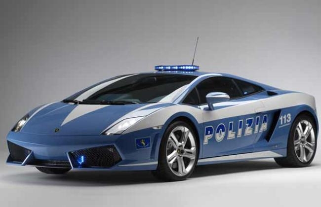 25 Insanely Fast Police Supercars