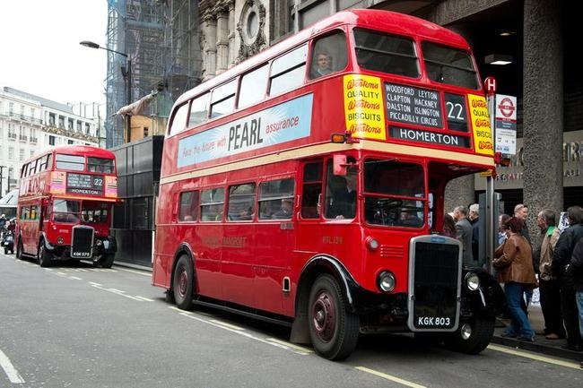 75th Anniversary of the RT-Type Bus