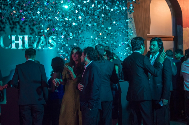 Celebs at Chivas Party