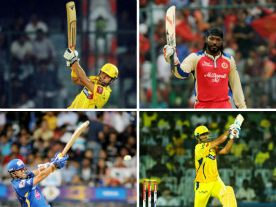 Top 10 Run-Getters in IPL History