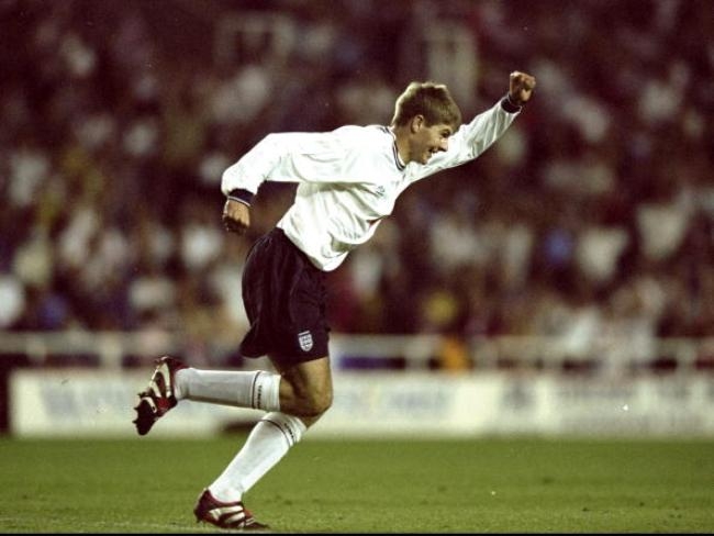 In PICS: Steven Gerrard's England Career