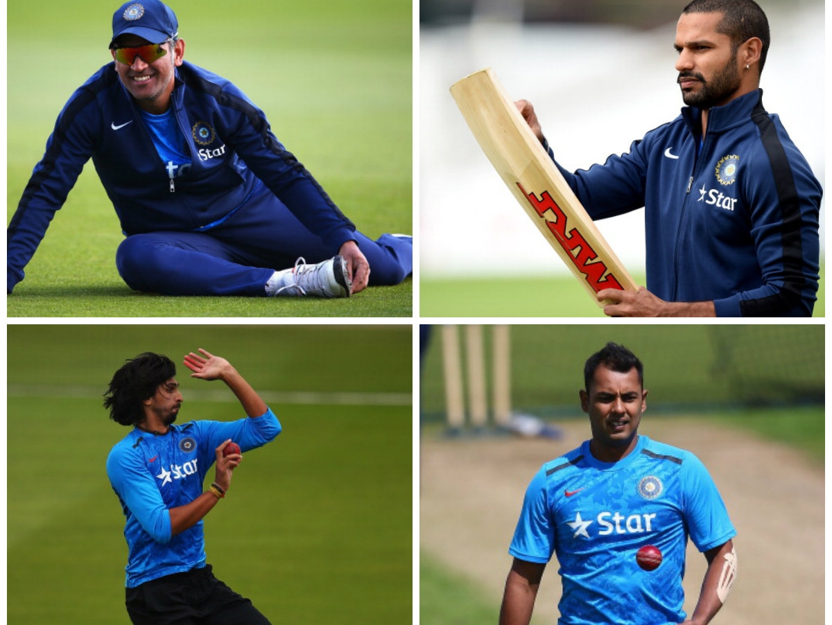 PICS:IND Likely XI in 1st Test v England