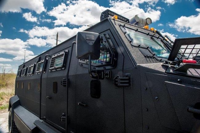 INKAS Huron Armored Personnel Carrier